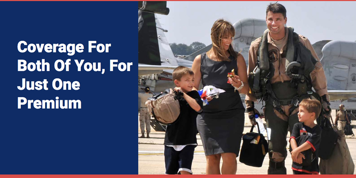 USBA TWO for ONE® Group Level Term Military Life Insurance Policy