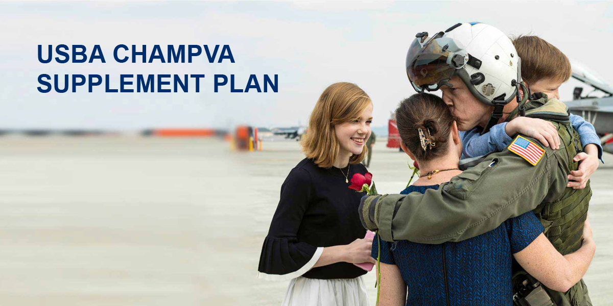 USBA CHAMPVA Supplement Military Health Plans